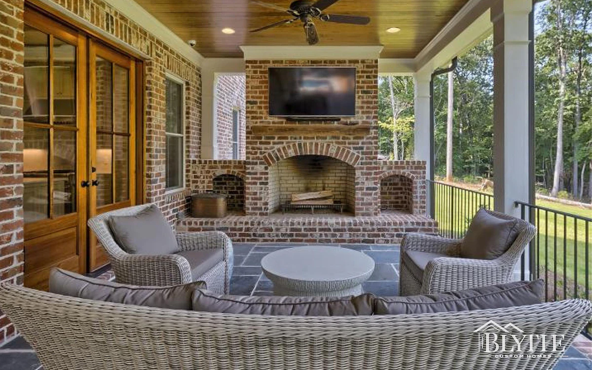 Blythe Custom Homes Builder Guild | WhiteWater Landing